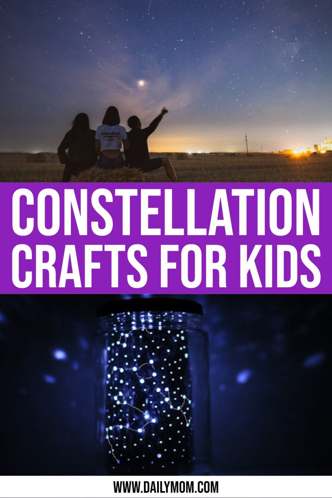 5 Fun And Easy Constellation Crafts For Kids »Read More