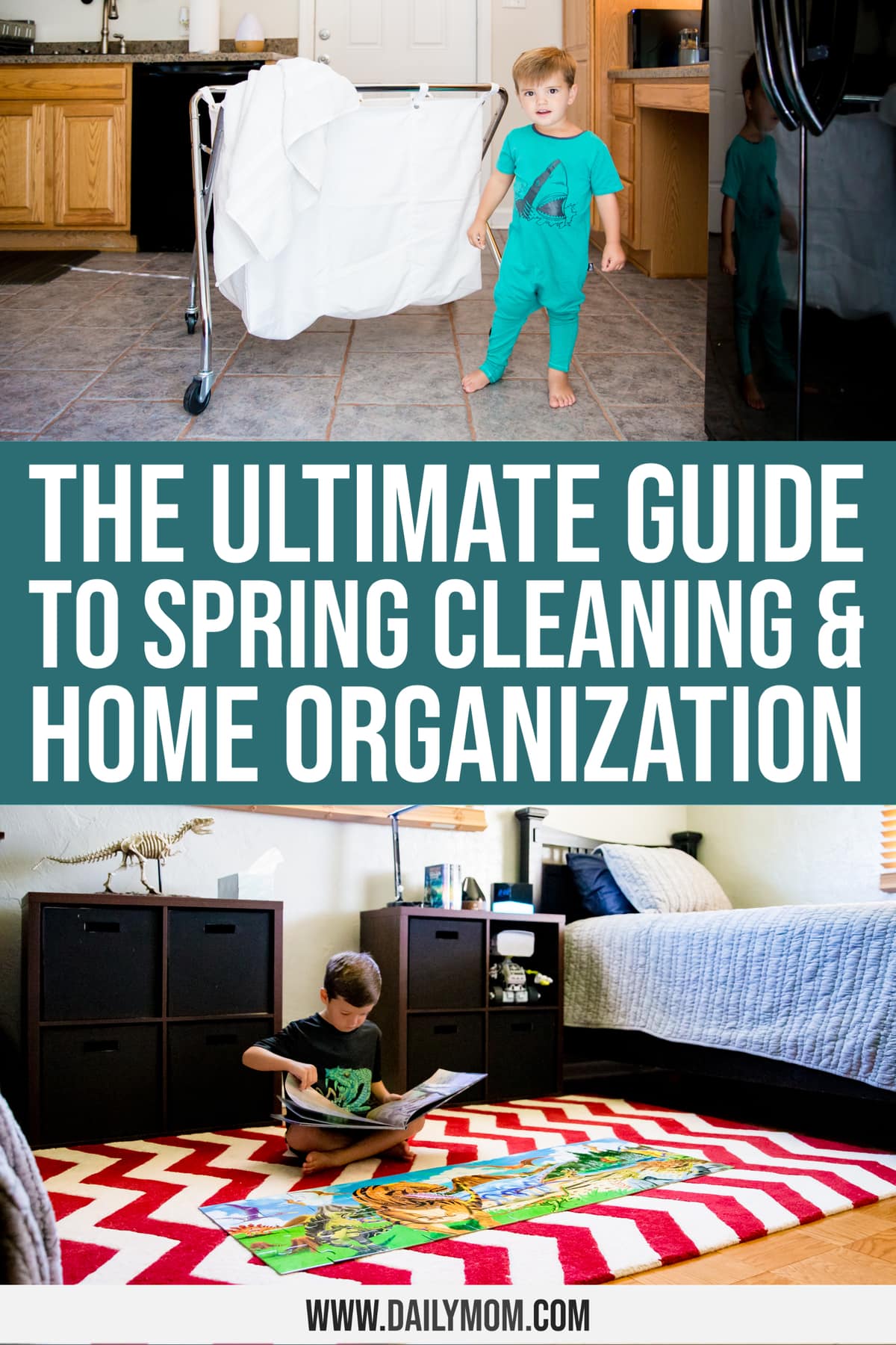 The Ultimate Guide To Spring Home Organization » Read More