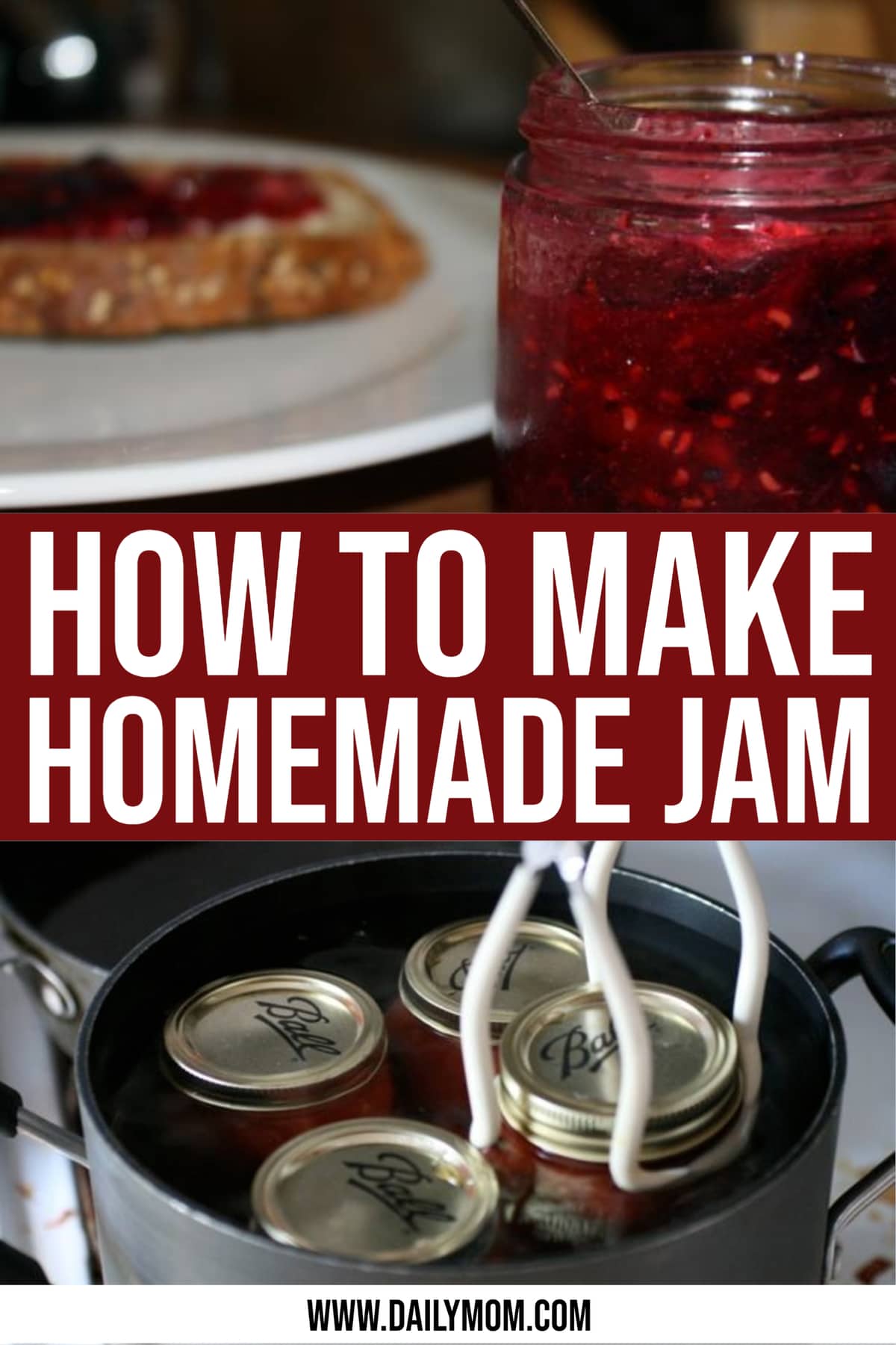 How To Make Your Own Homemade Jam »Read More