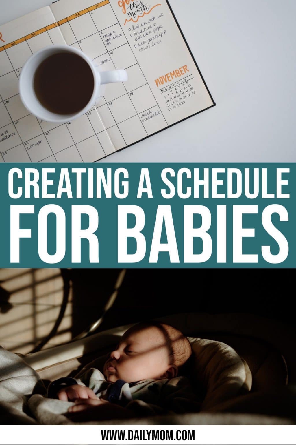 Creating A Schedule For Babies With 4 Simple Tips