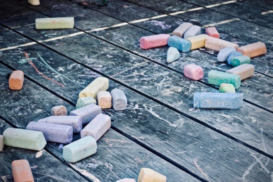 15 Creative Chalk Art Activities For Kids