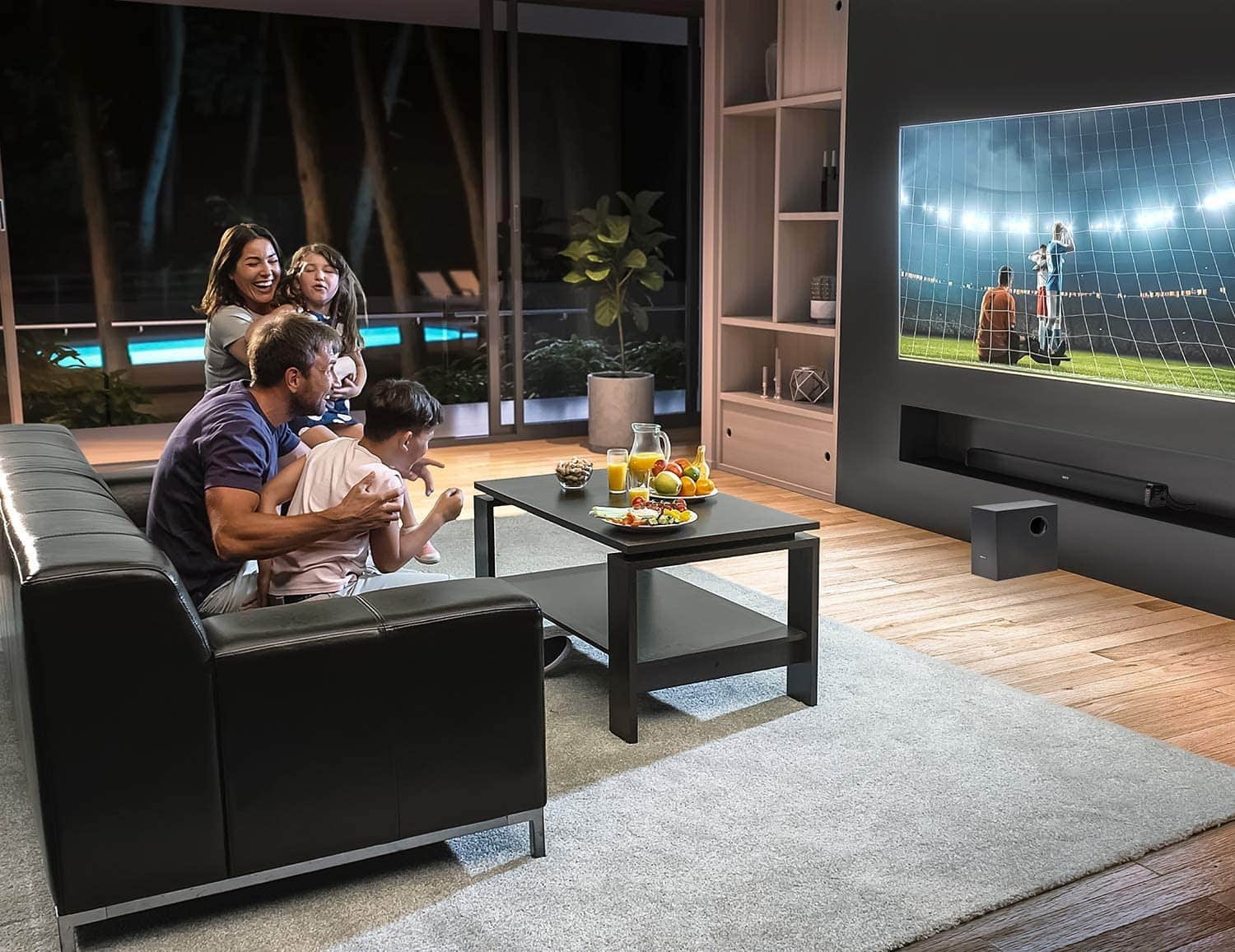 The Home Theater: 2 Amazing DIY Options »Read More