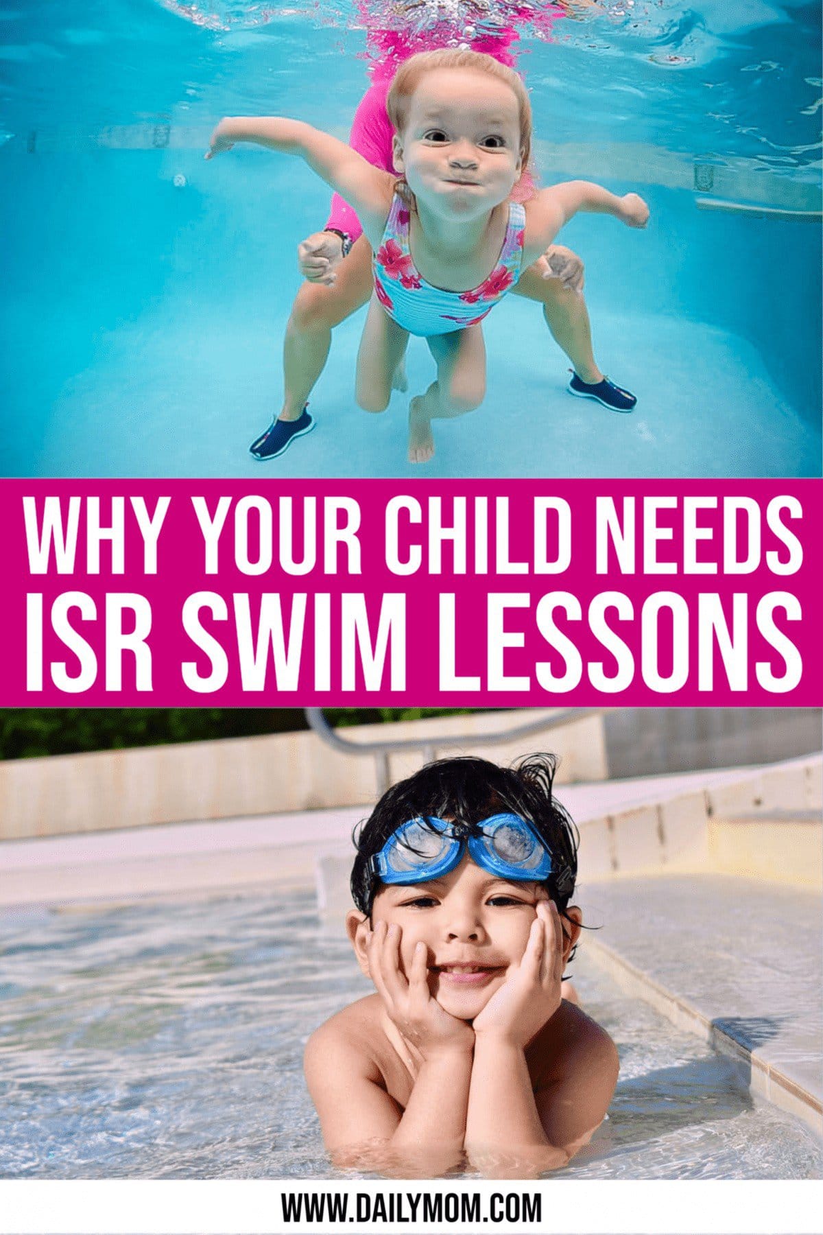 Why You Should Enroll Your Child In ISR Infant Swim Lessons