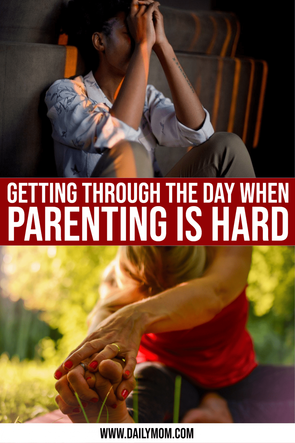 Getting Through Days When Parenting Is Hard » Read Now!