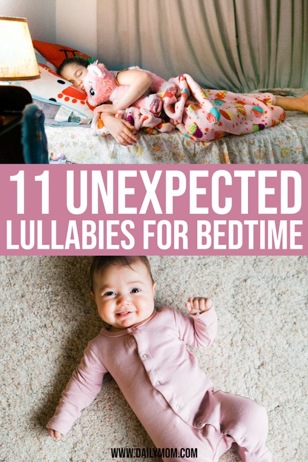 11 Fun And Unexpected Lullabies To Sing To Your LIttle One