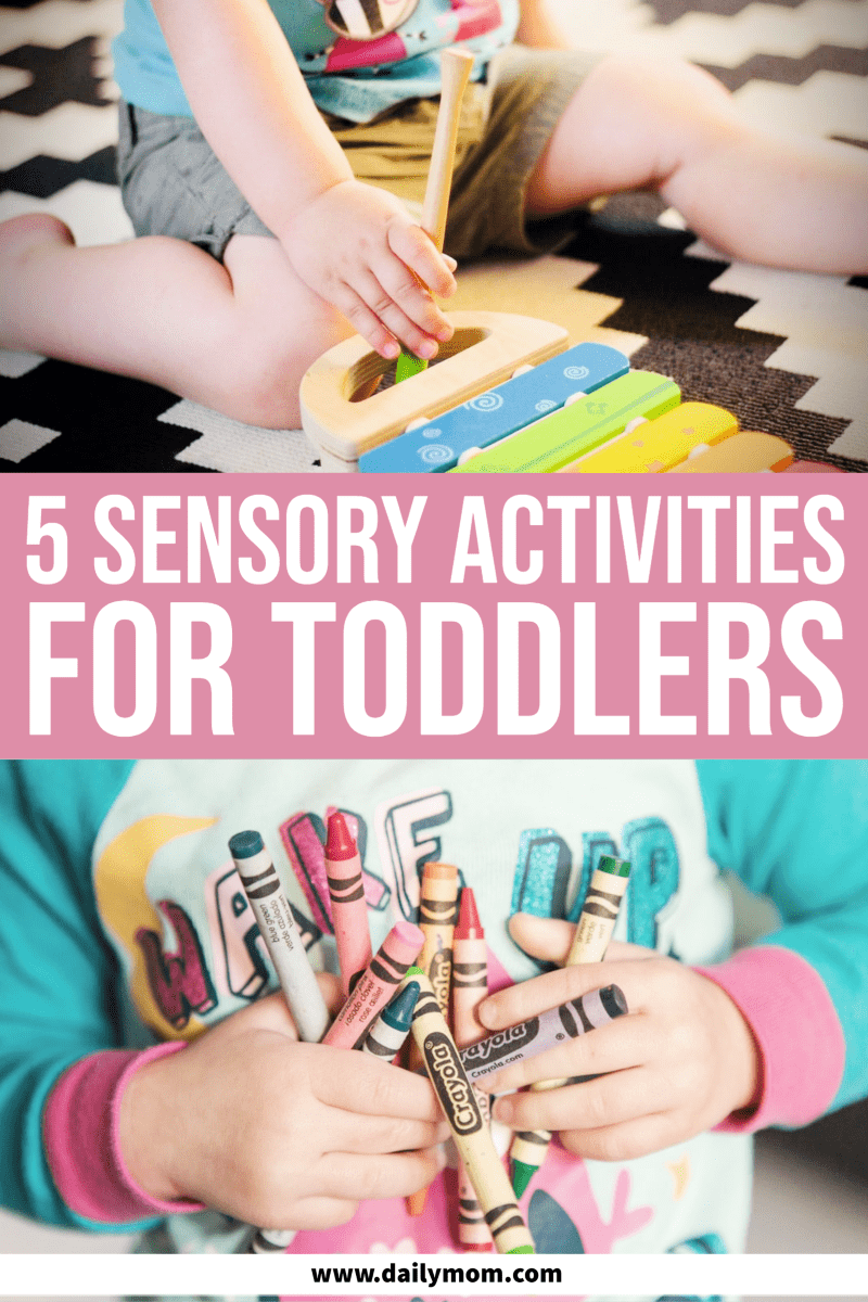 5 Sensory Activities For Toddlers And Their Importance