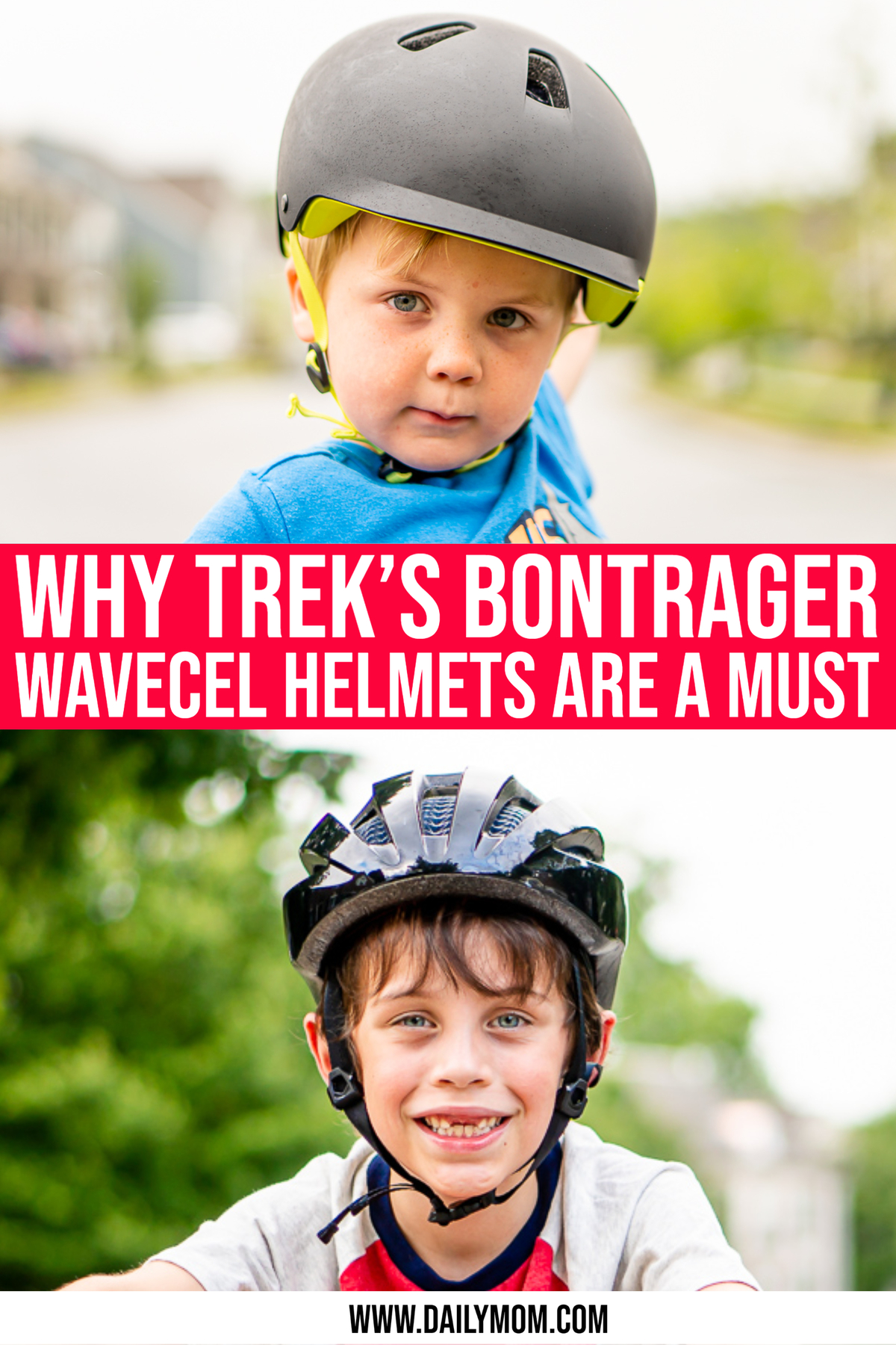 Why Trek's Bontrager WaveCel Bike Helmets Are A Must