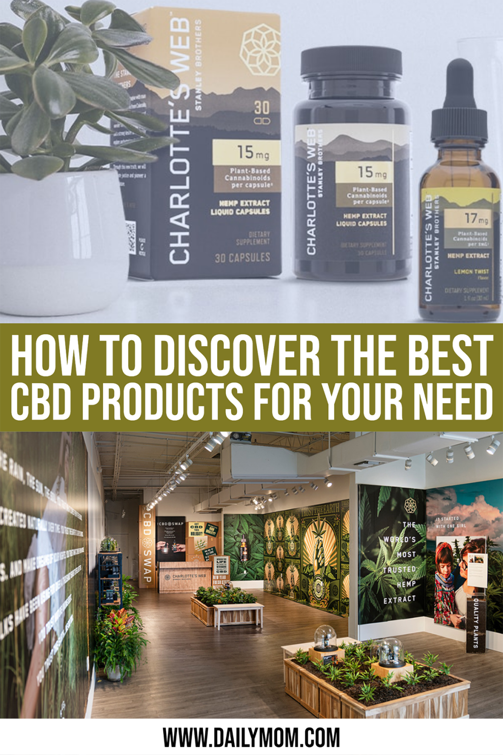 How To Discover The Best CBD Products For Your Needs