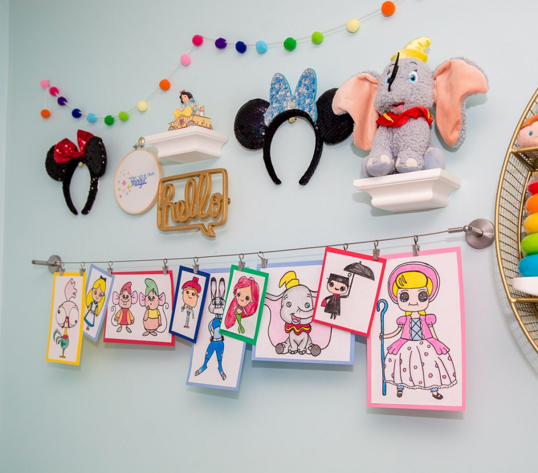 Disney Room Decor: Its Playroom Makeover Time!