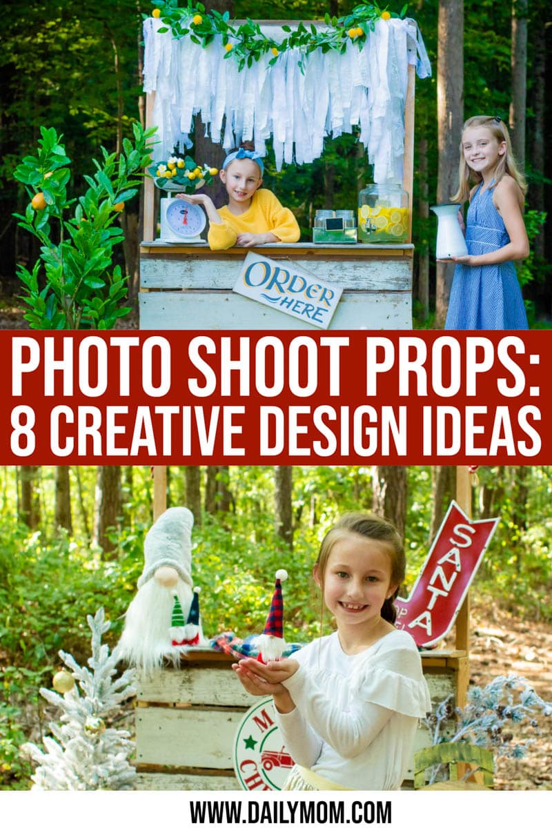 Photo Shoot Props: 8 Creative Design Ideas »Read More