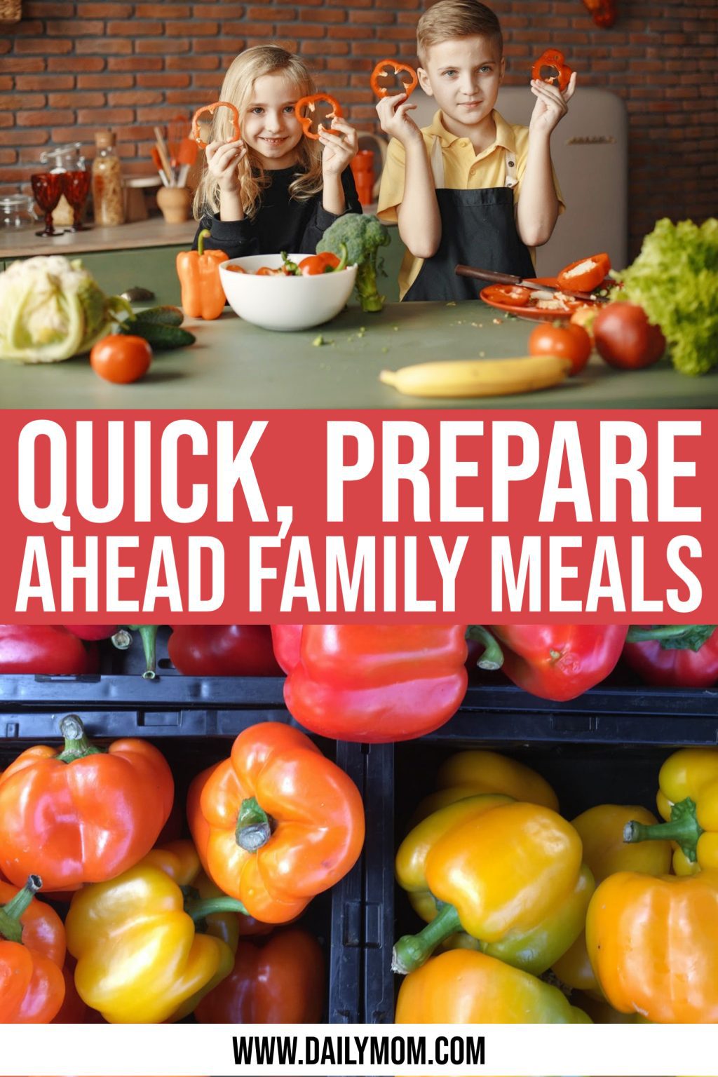 Quick, Prepare Ahead Family Meals For All Seasons »Read More
