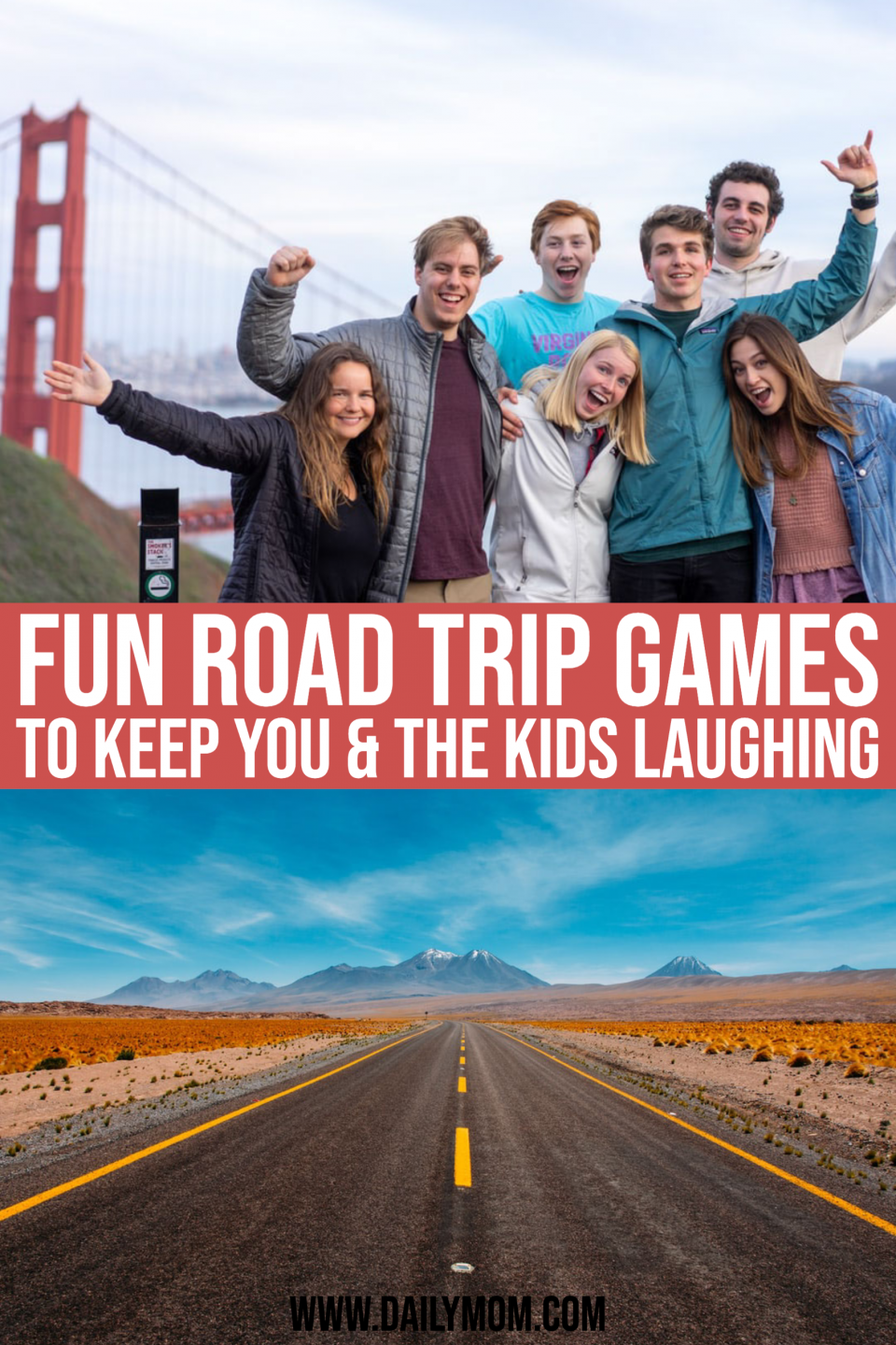 15 Fun Road Trip Games To Keep You And The Kids Laughing