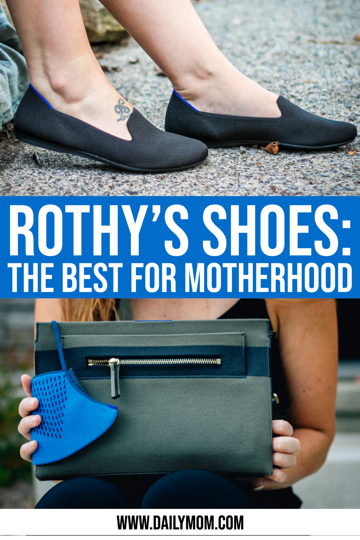 Read Now Why Rothy's Shoes Are The Best For Motherhood