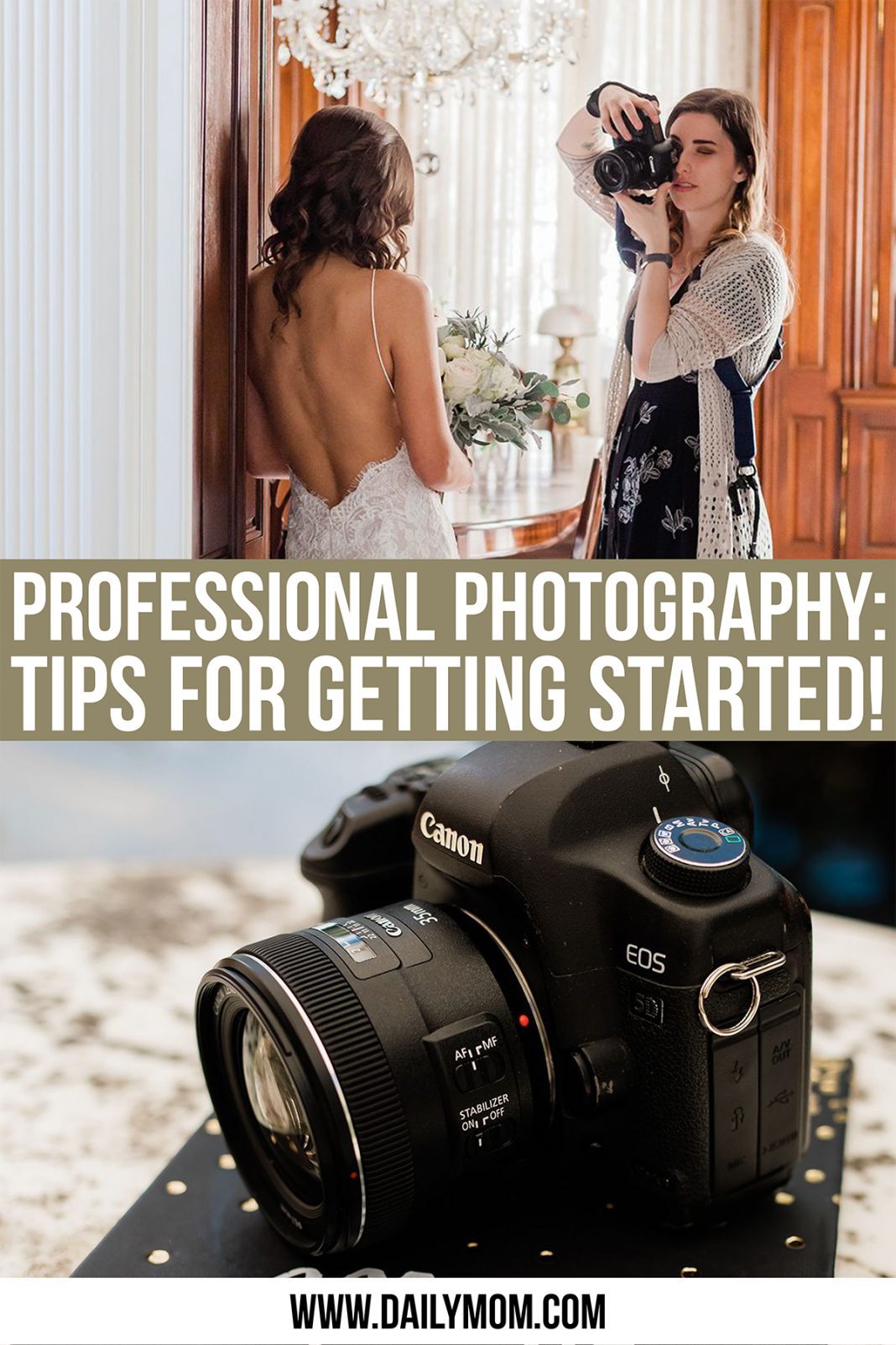 Learning Photography: Tips For Becoming A Professional