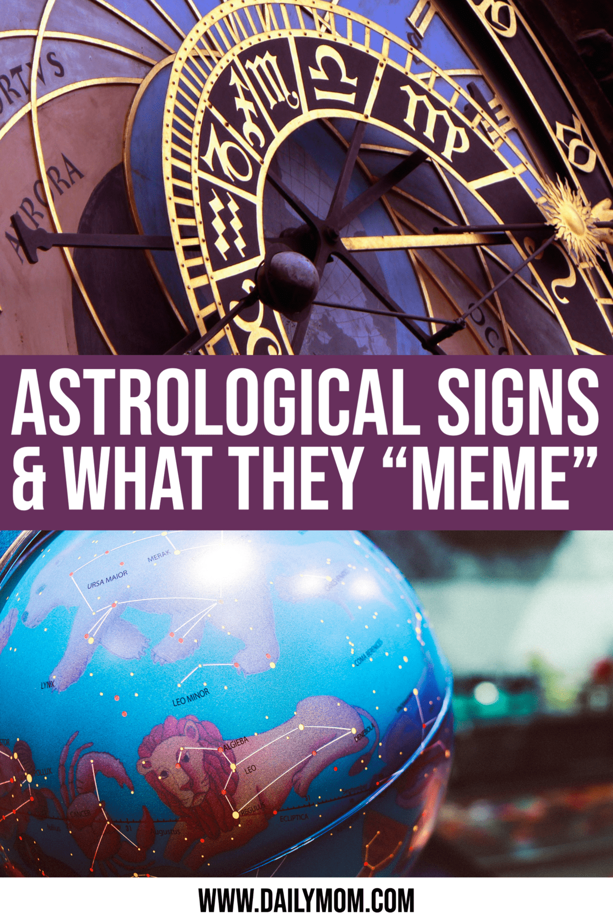 12 Astrological Signs Of The Zodiac What Does Yours "Meme"