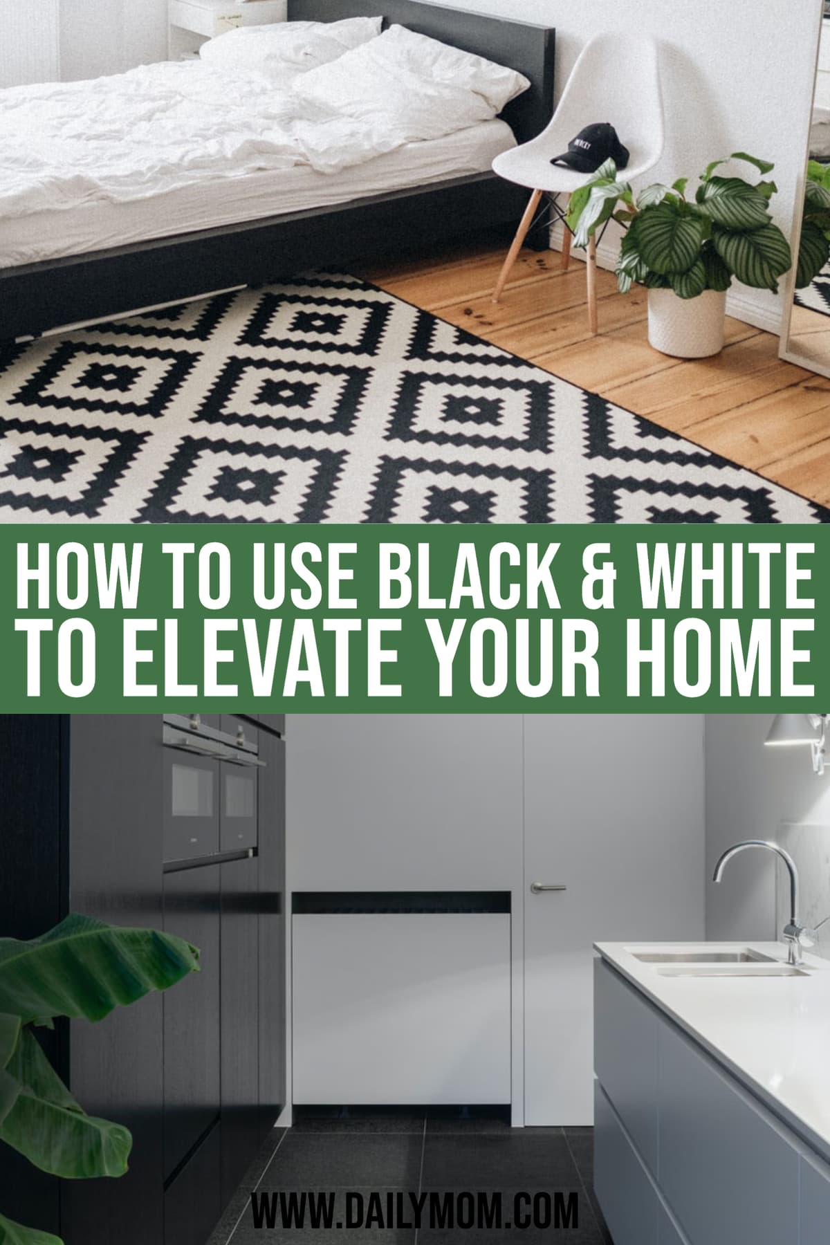 3 Reasons To Use Black And White Decor To Elevate Your Home