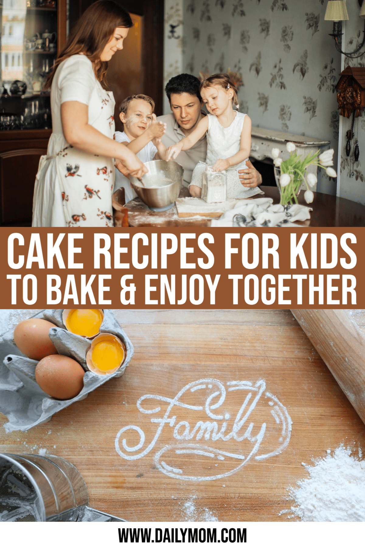 Cake For Kids 5 Delicious Recipes To Bake And Enjoy Together