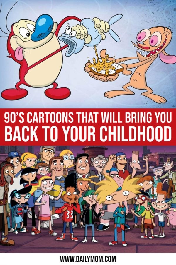 90's Cartoon Shows To Bring You Back To Your Childhood