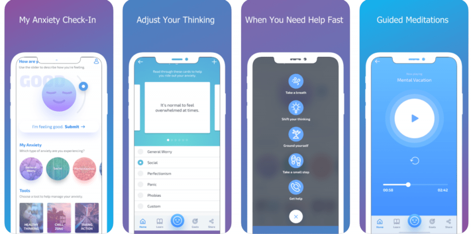 10 Anxiety Apps To Help You Calm Your Mind