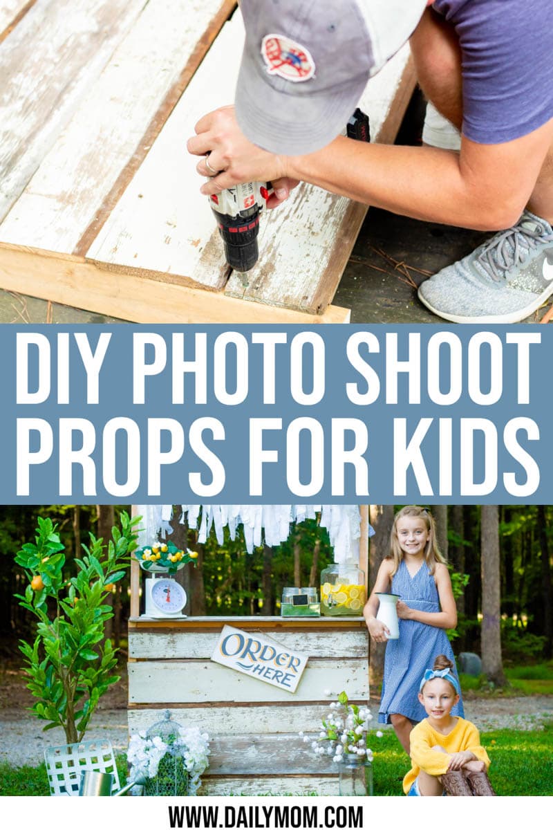 DIY Photo Shoot Props For Kids » Read More