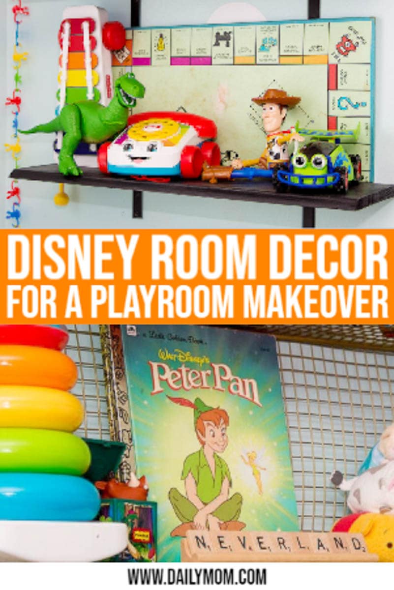 Disney Room Decor: Its Playroom Makeover Time!
