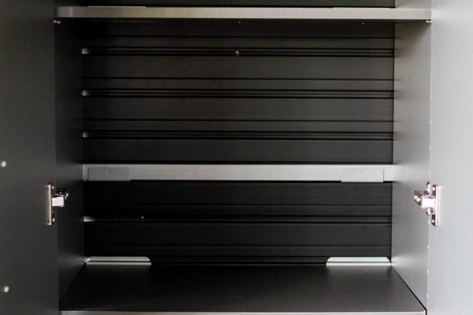 6 Easy Steps For Organizing The Garage With A Flow Wall System