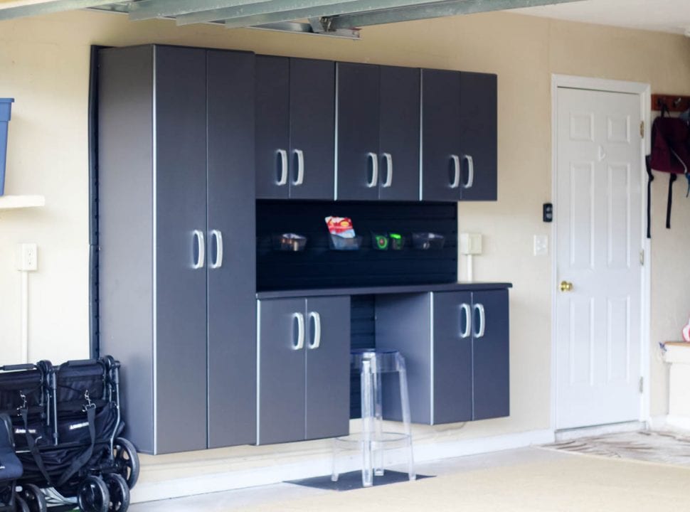 6 Easy Steps For Organizing The Garage With A Flow Wall System