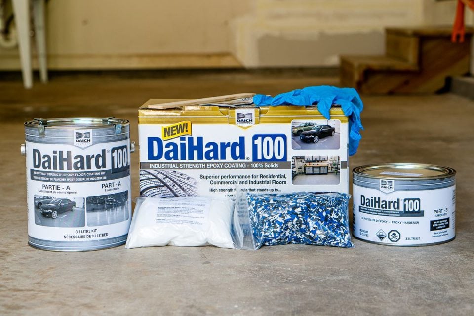 Update Your Garage With A Garage Floor Epoxy Kit From Daich Coatings