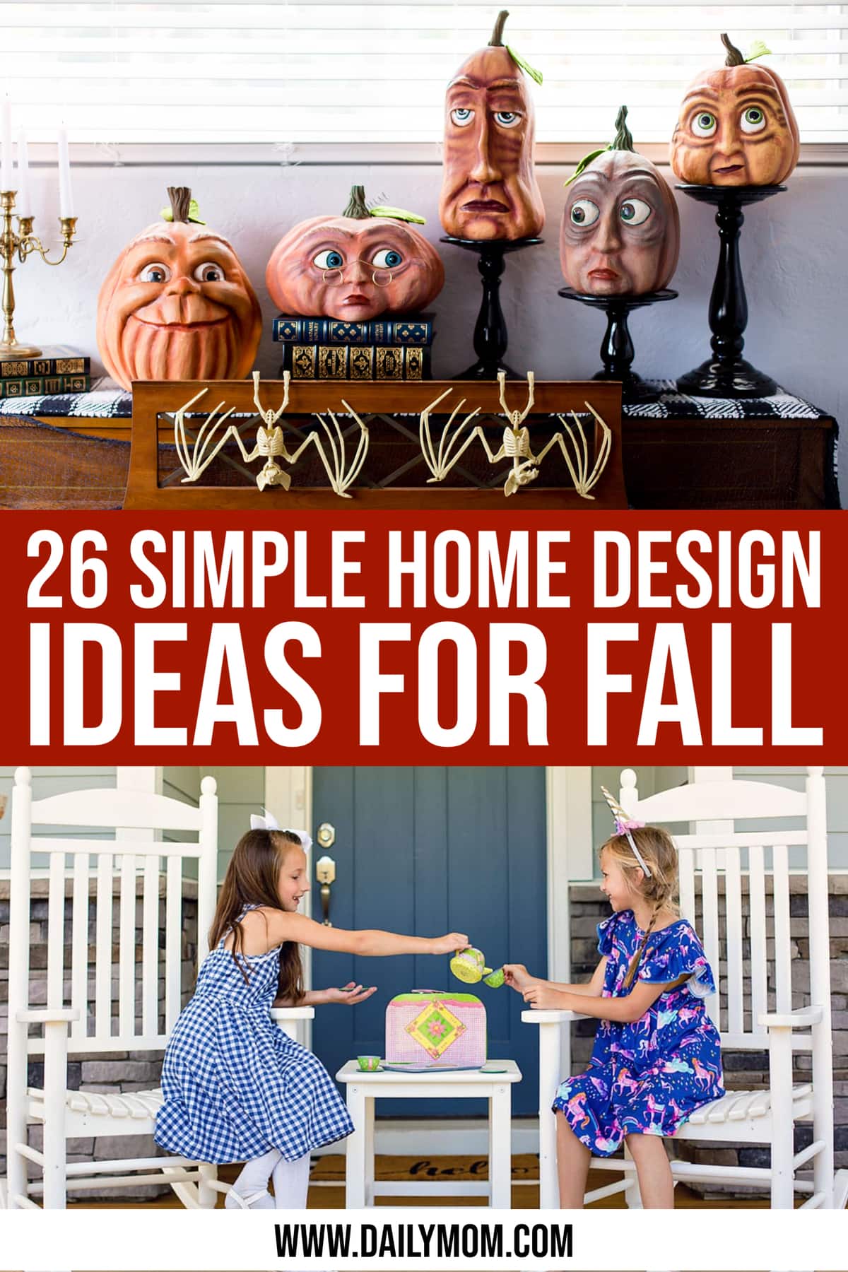 26 Simple Home Design Ideas For Fall {2020} » Read Now!