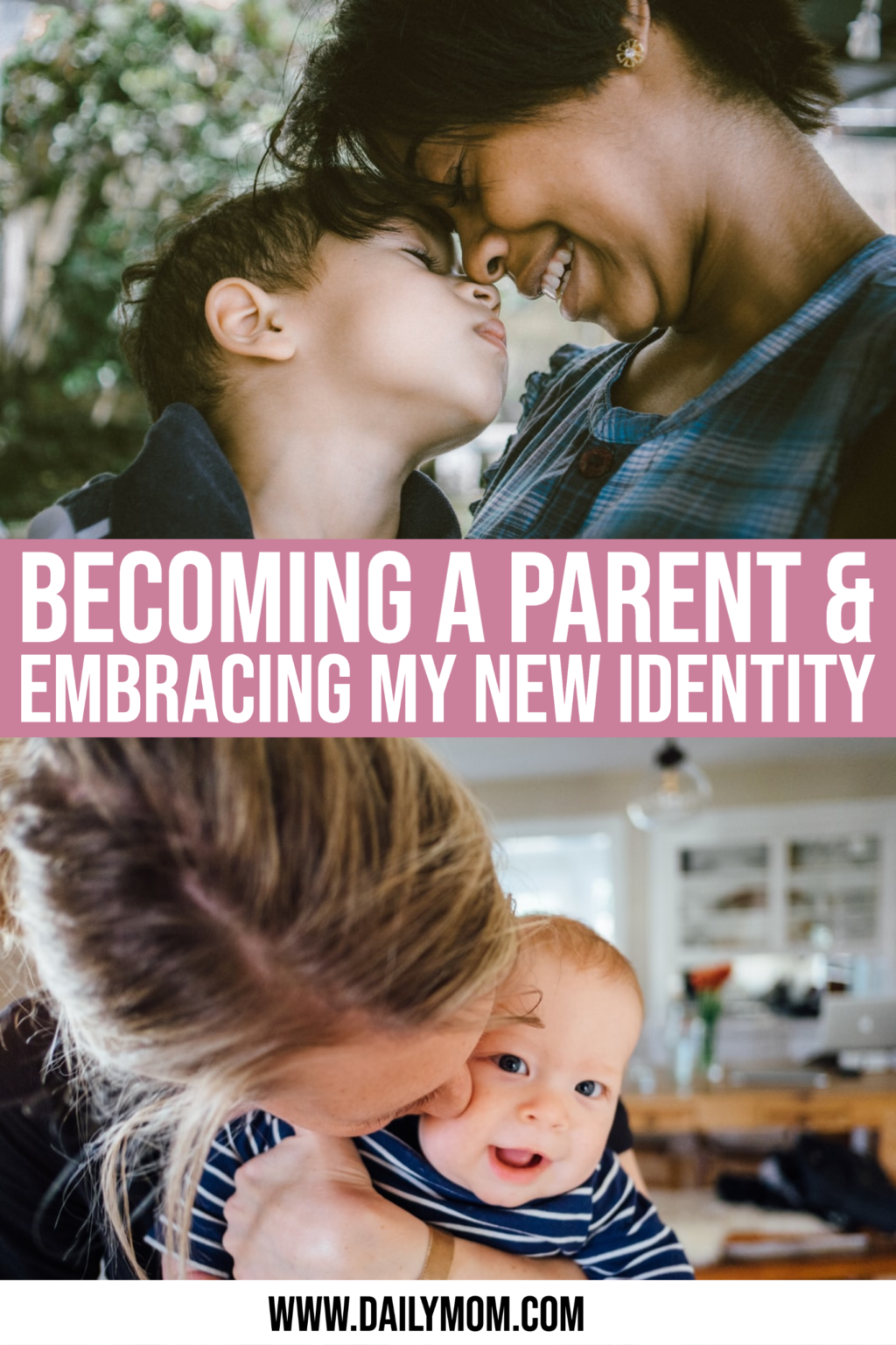 Becoming A Parent & Embracing My New Identity » Read Now!