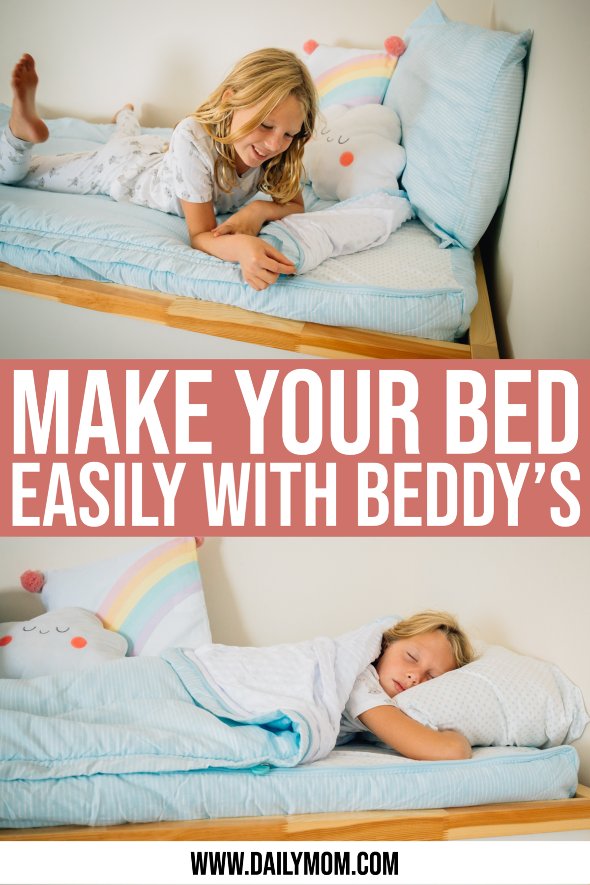 Why Beddy's Makes Mornings Easy Peasy » Read Now!