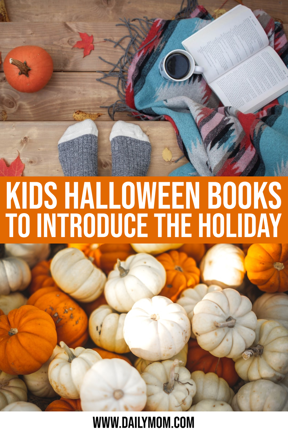 11 Fun Kids Halloween Books To Introduce To Your Kids This Season