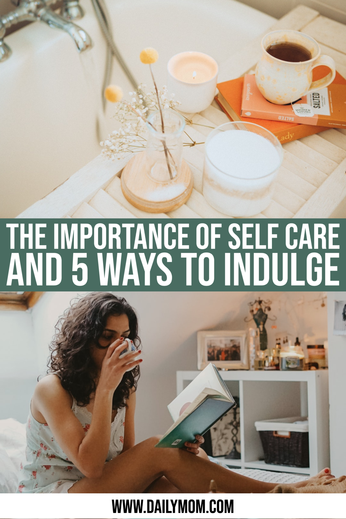 The Importance Of Self Care And 5 Ways To Indulge »Read More