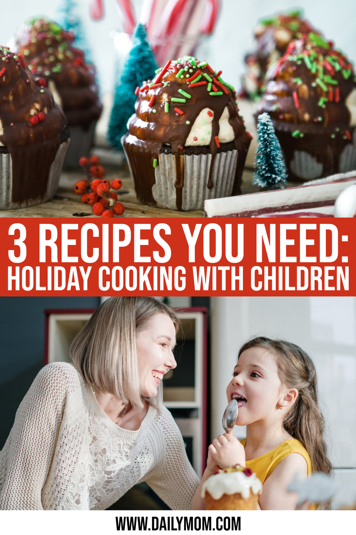 Cooking With Children: 3 Must-Have Recipes This Holiday Season