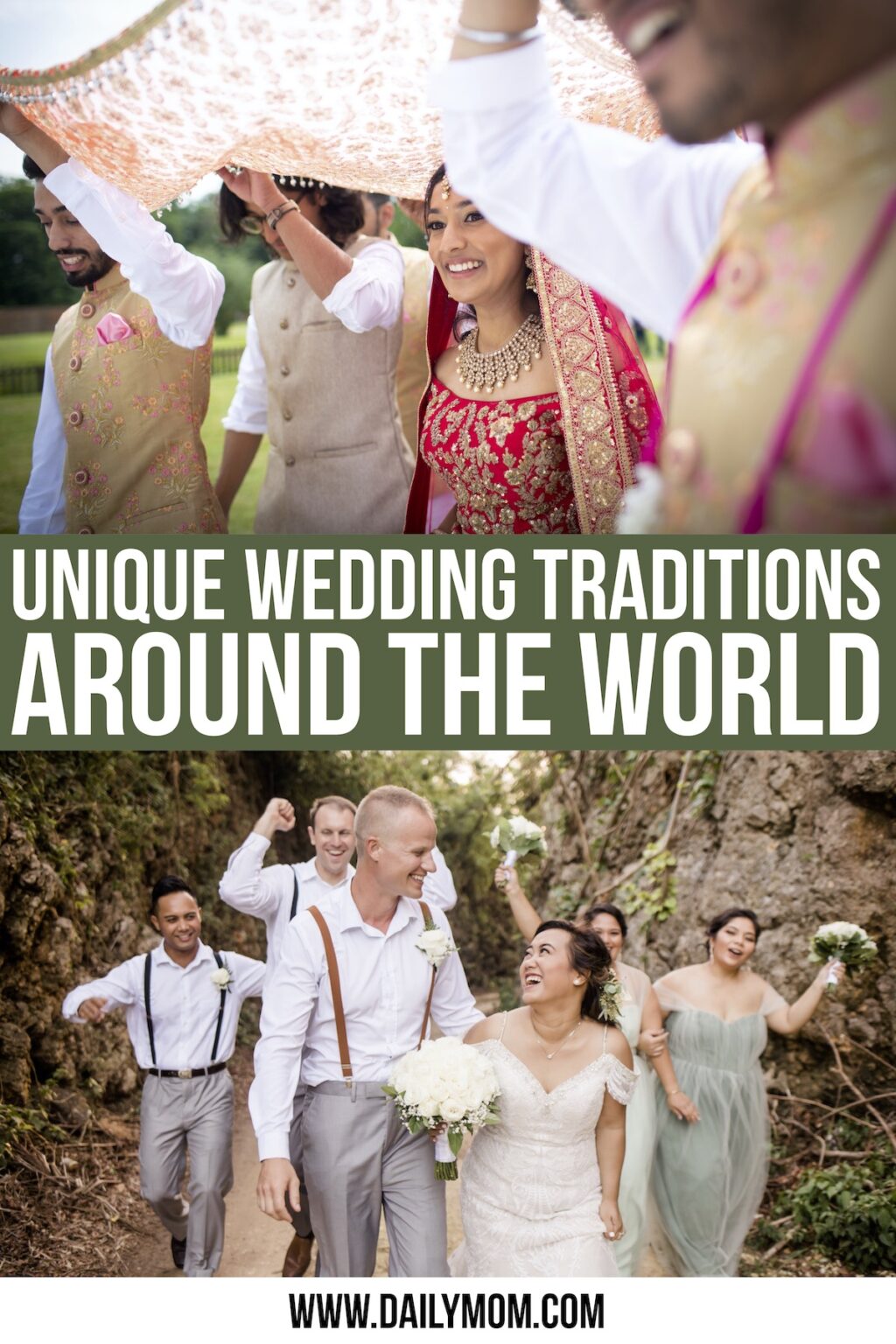 14 Unique And Fun Wedding Traditions From Around The World