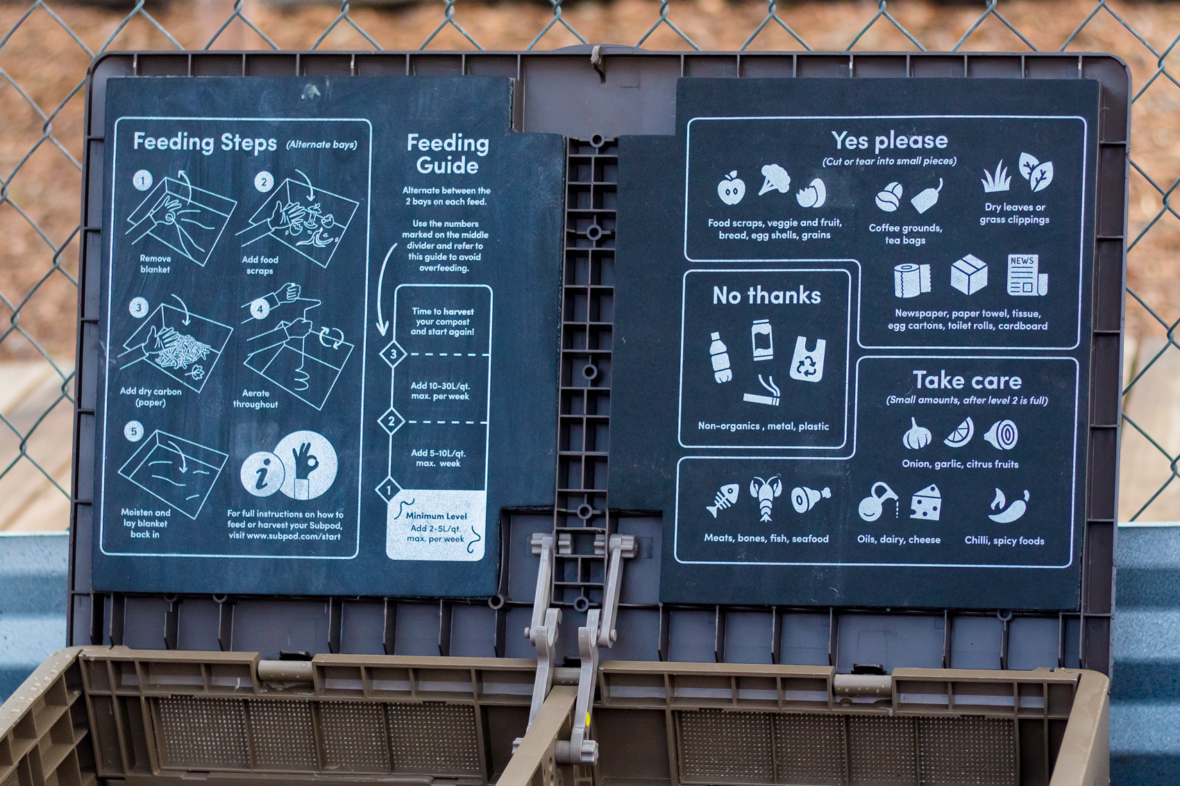 Composting With Worms: Subpod Is The Best Worm Garden