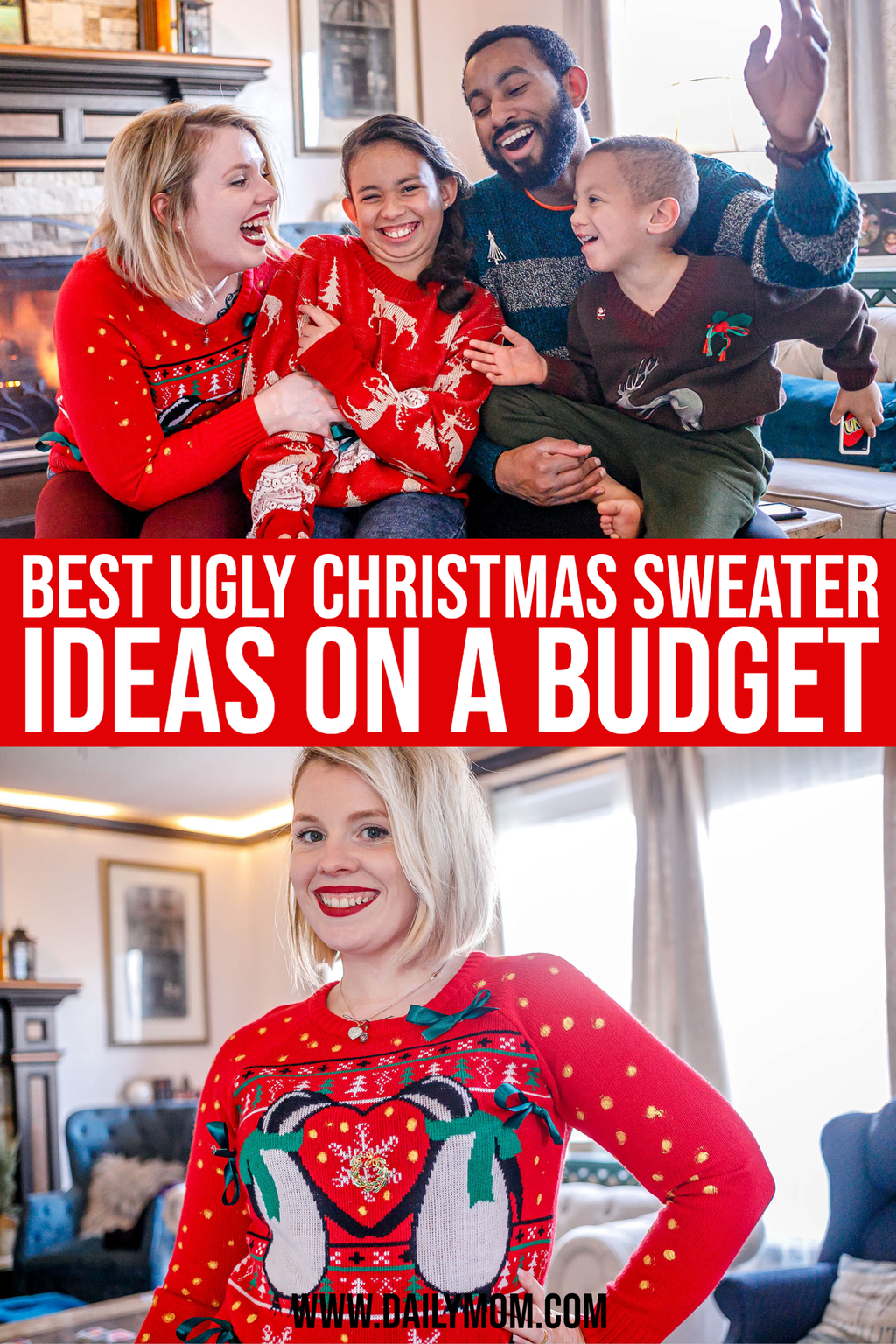 Top 3 Places For Ugly Christmas Sweater Ideas On A Budget
