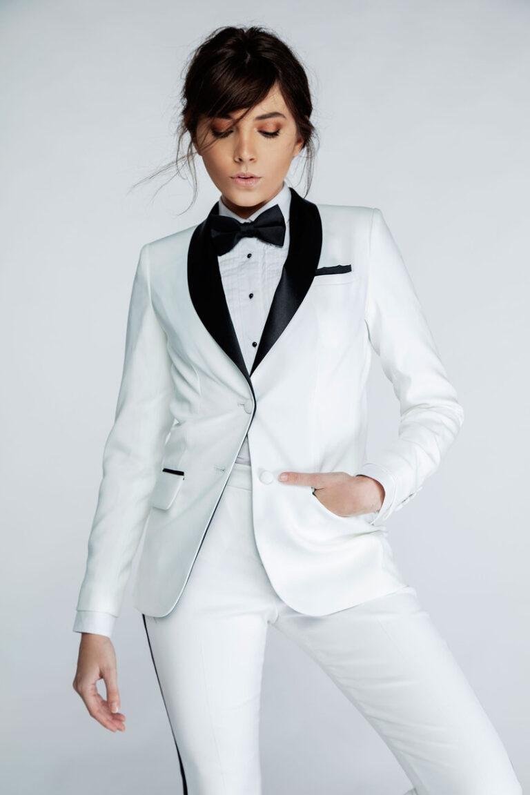 5 Stunning Androgynous Clothing Styles You'll Want To Rock At Your Wedding
