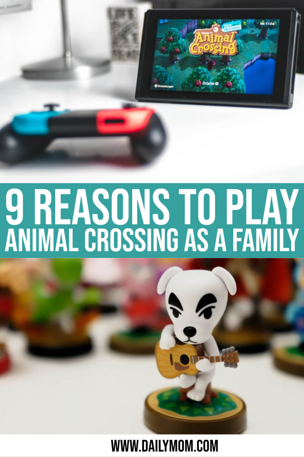 Animal Crossing: 9 Reasons To Play Animal Crossing As A Family