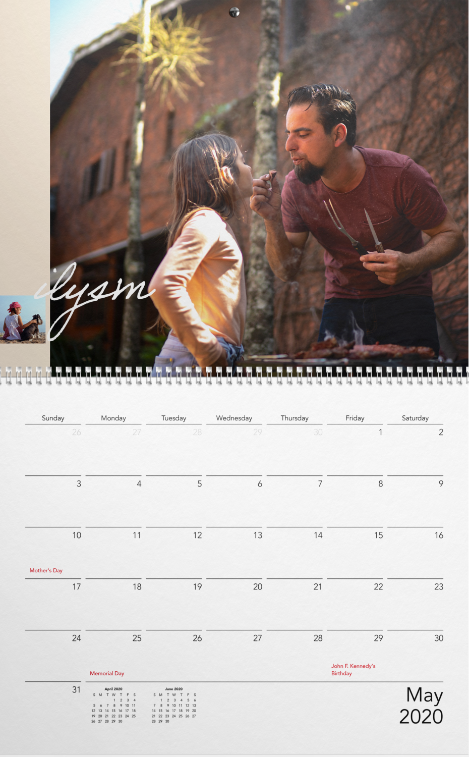 2 Winners Will Win A Print Custom Calendar: Motif Giveaway! » Read Now!