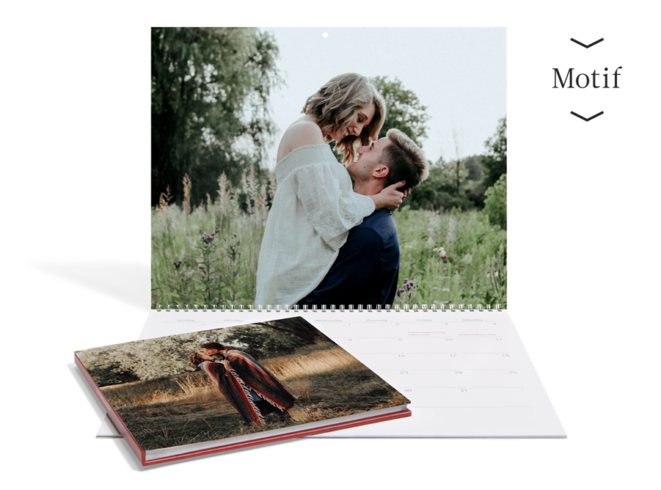 2 Winners Will Win A Print Custom Calendar: Motif Giveaway! » Read Now!