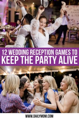 12 Reception Wedding Games To Keep The Party Alive