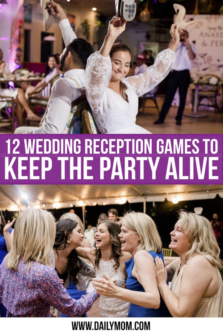 12 Reception Wedding Games To Keep The Party Alive