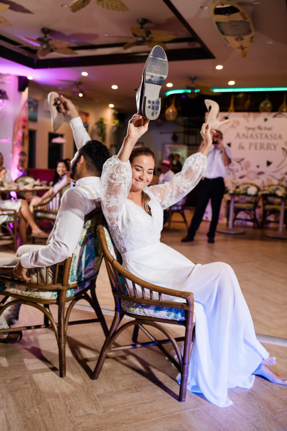 12 Reception Wedding Games To Keep The Party Alive