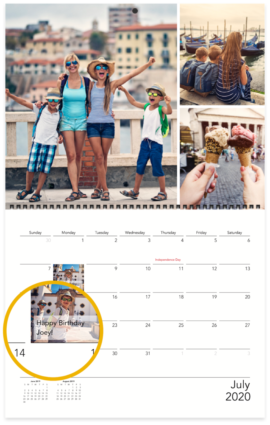 2 Winners Will Win A Print Custom Calendar: Motif Giveaway! » Read Now!