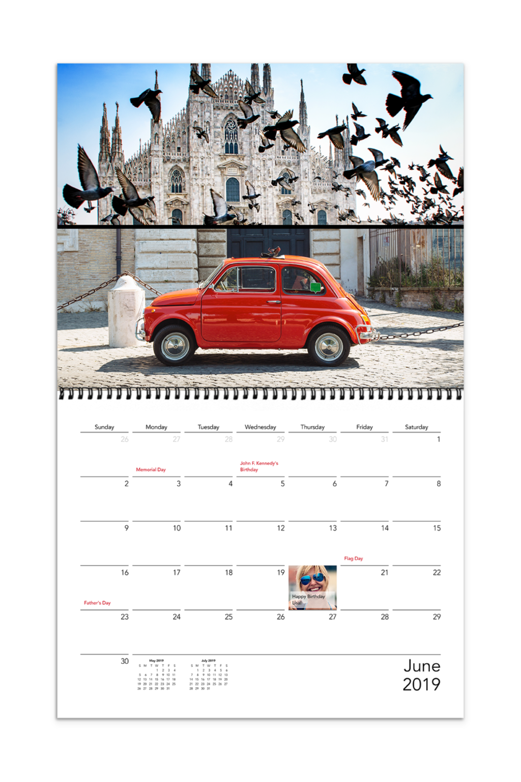 2 Winners Will Win A Print Custom Calendar: Motif Giveaway! » Read Now!