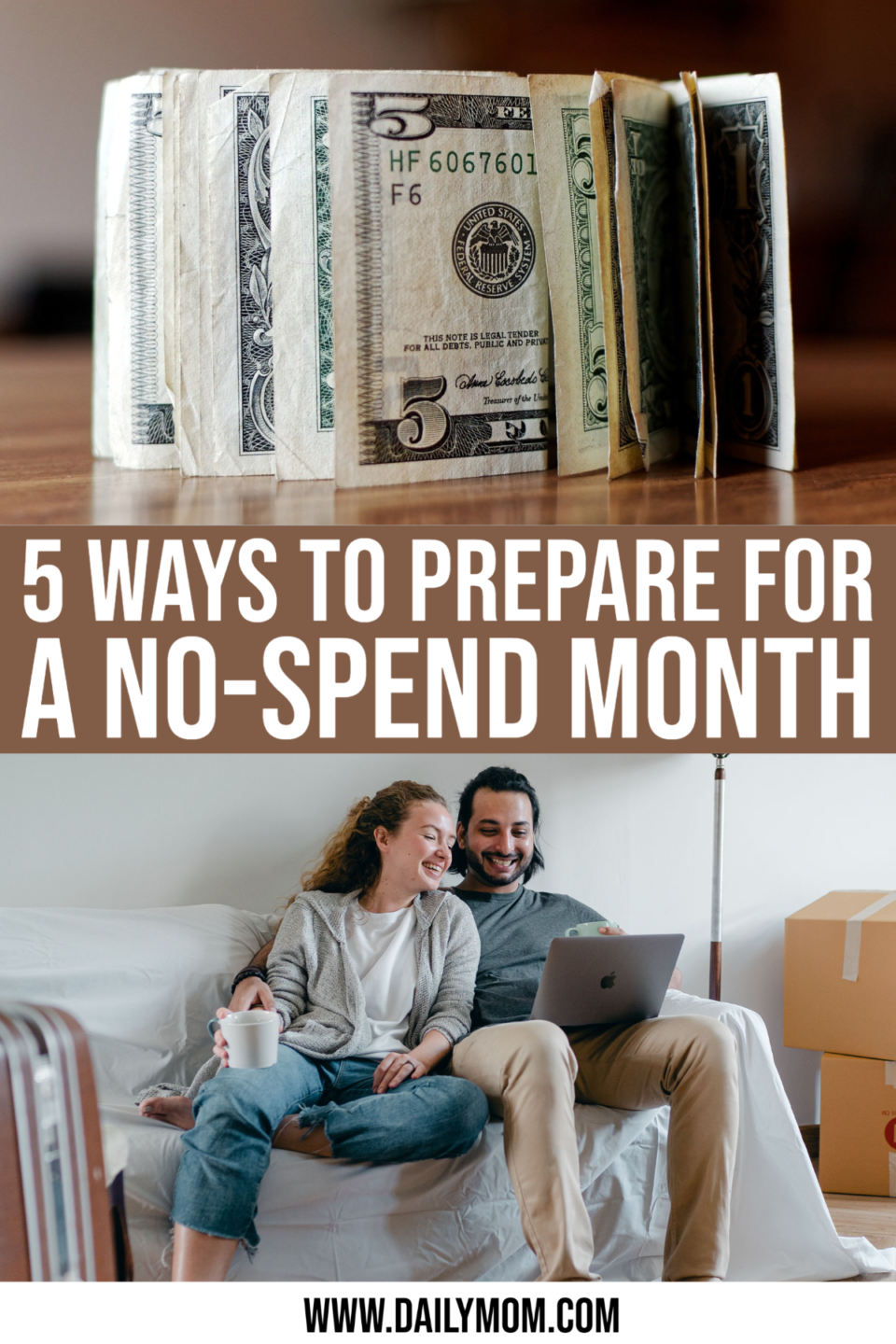 Have A Successful "No Spend Month" With These 5 Easy Steps