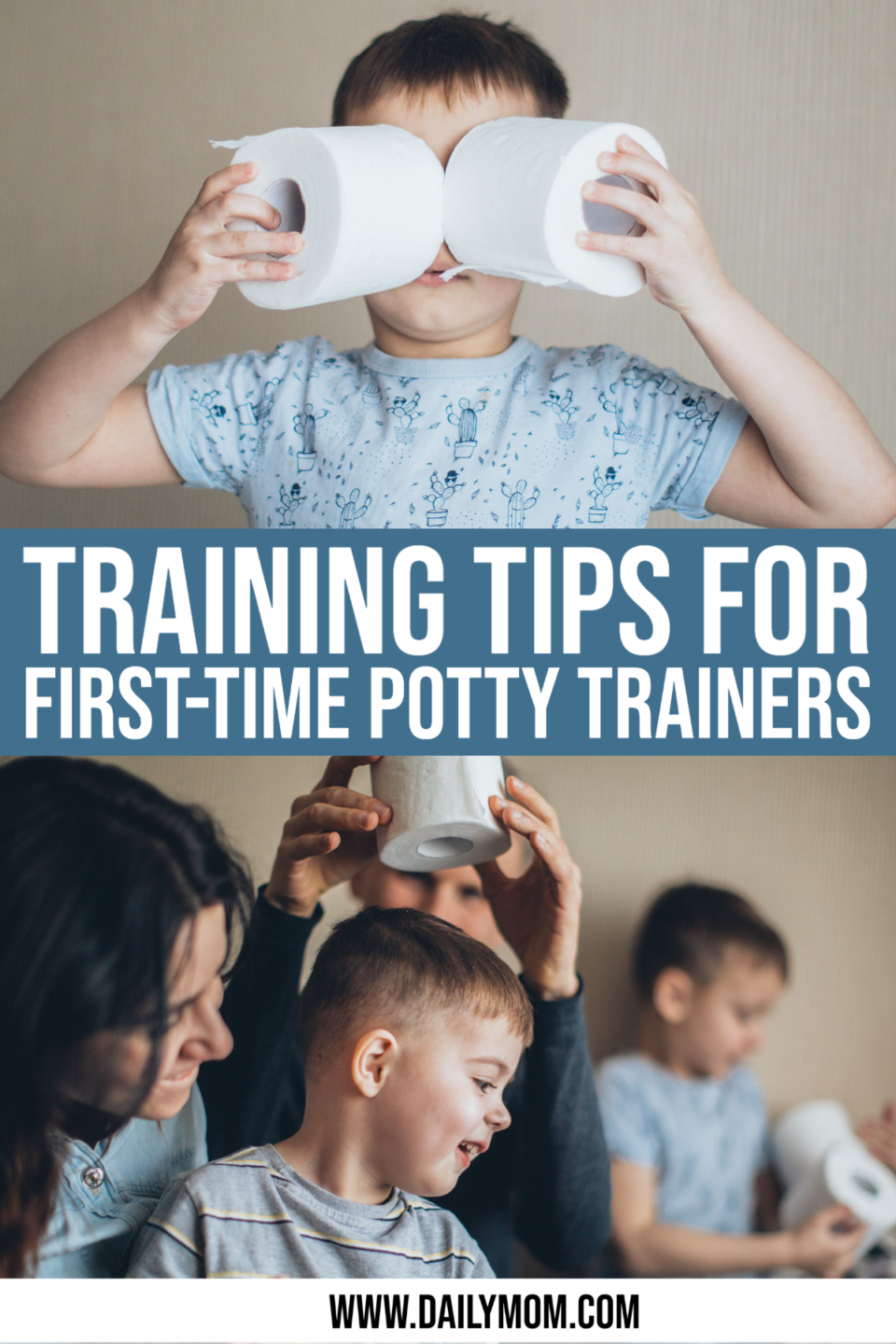 How To Potty Train Your Child: 5 Helpful Tips »Read More