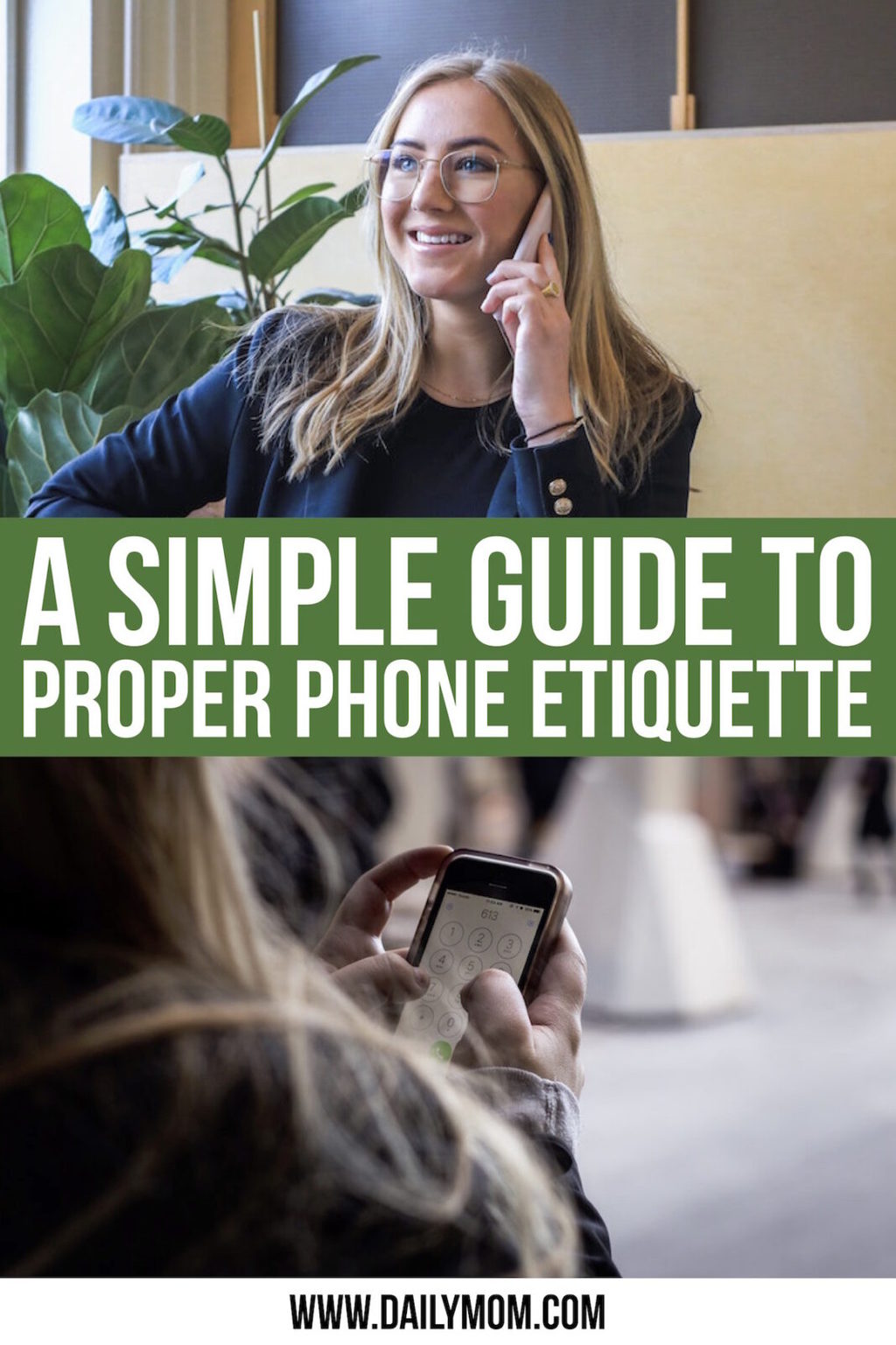 A Simple Guide To Proper Phone Etiquette » Read Now!