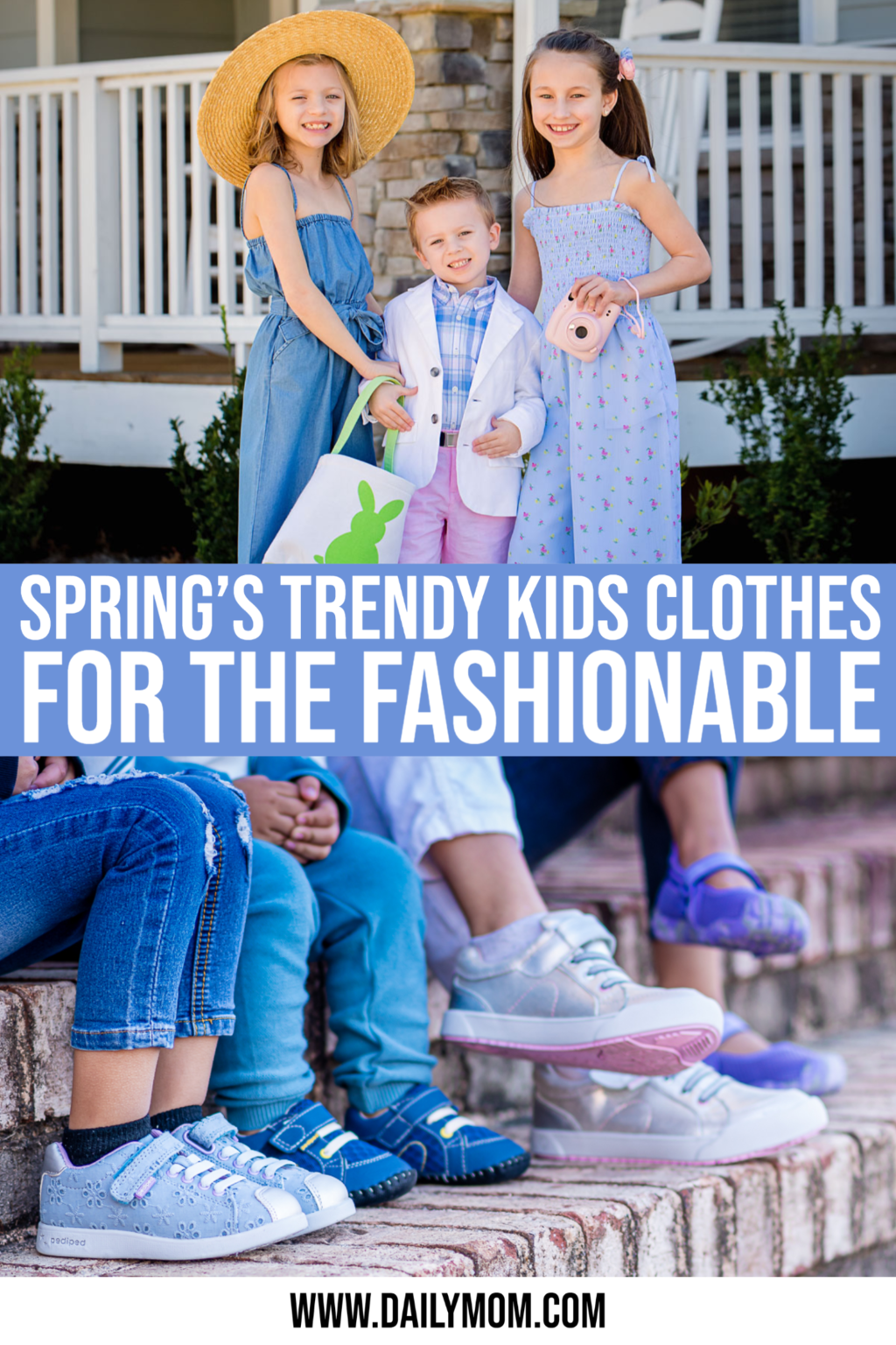17 Trendy Kids Clothes To Sport This Spring »Read More